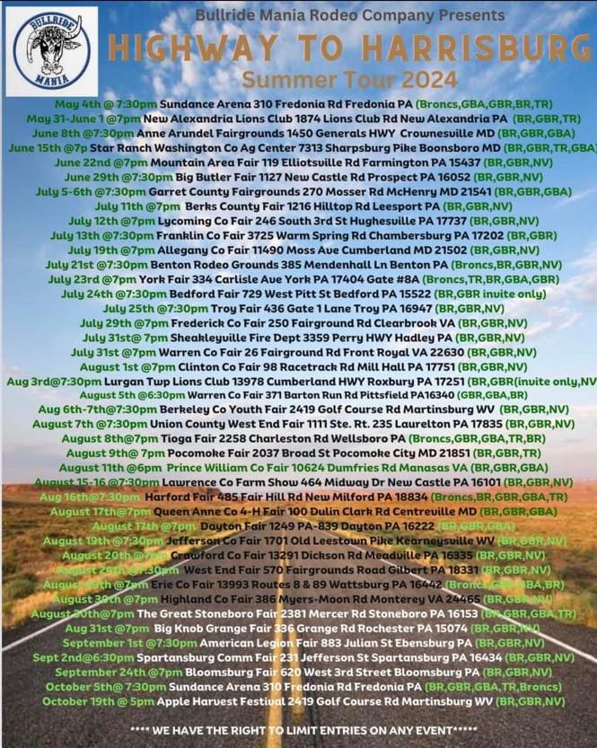 Miss Keystone State Rodeo