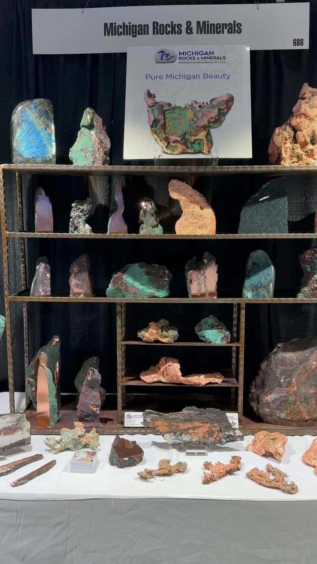 Michigan Rocks & Minerals