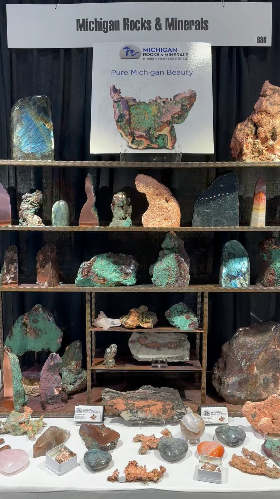 Michigan Rocks & Minerals