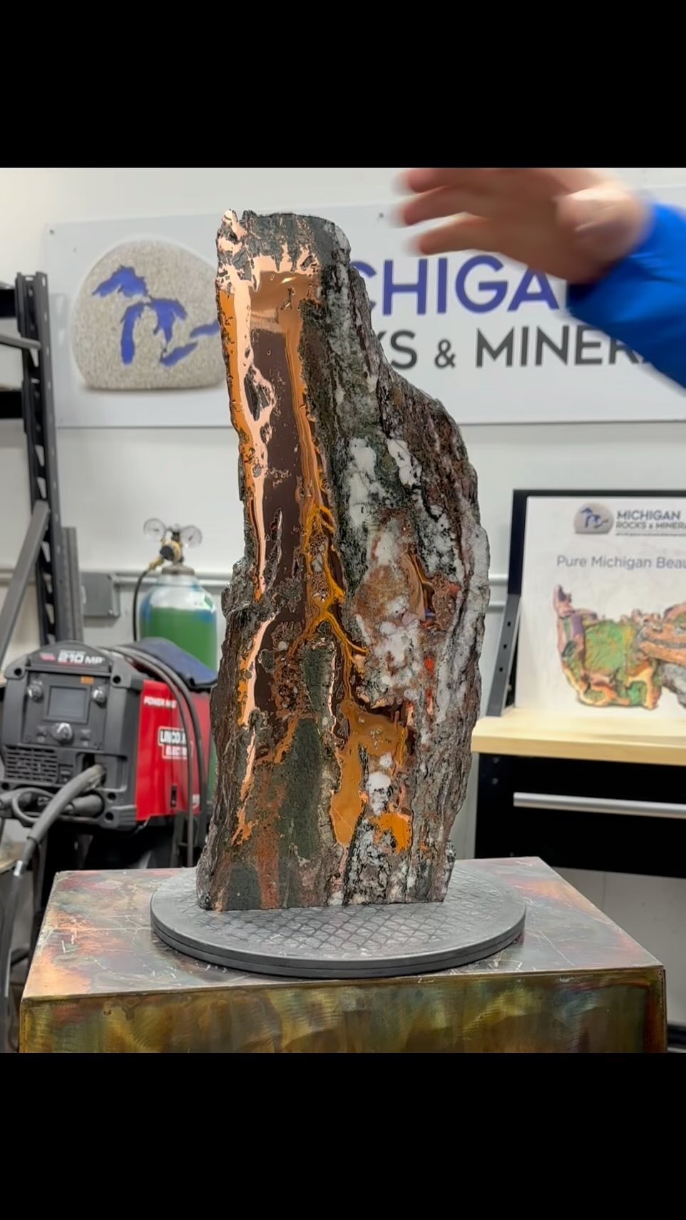 Michigan Rocks & Minerals