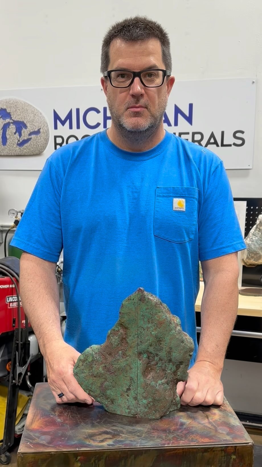 Michigan Rocks & Minerals
