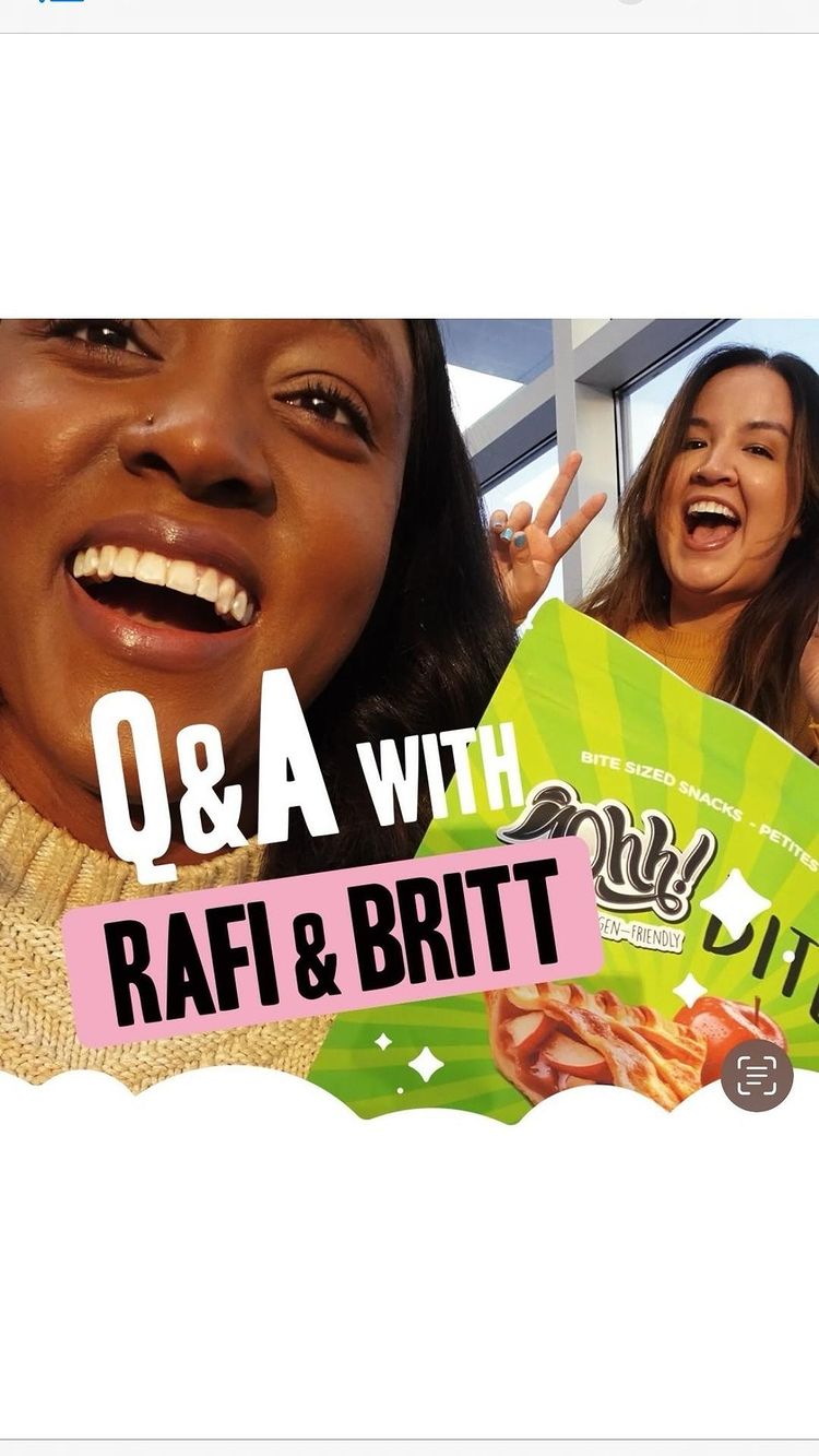 Allergen Friendly & Better-For-You Treats | Ohh! Foods