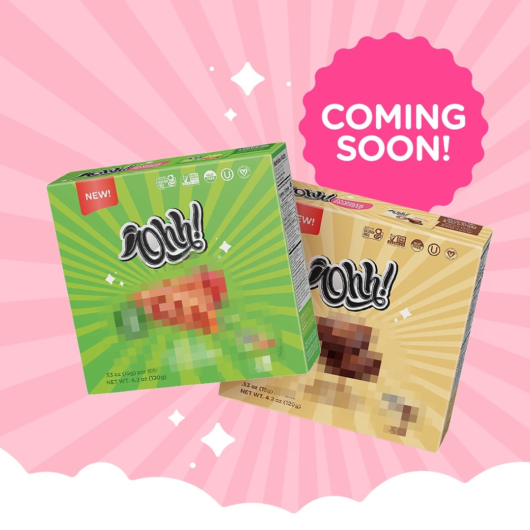 Allergen Friendly & Better-For-You Treats | Ohh! Foods