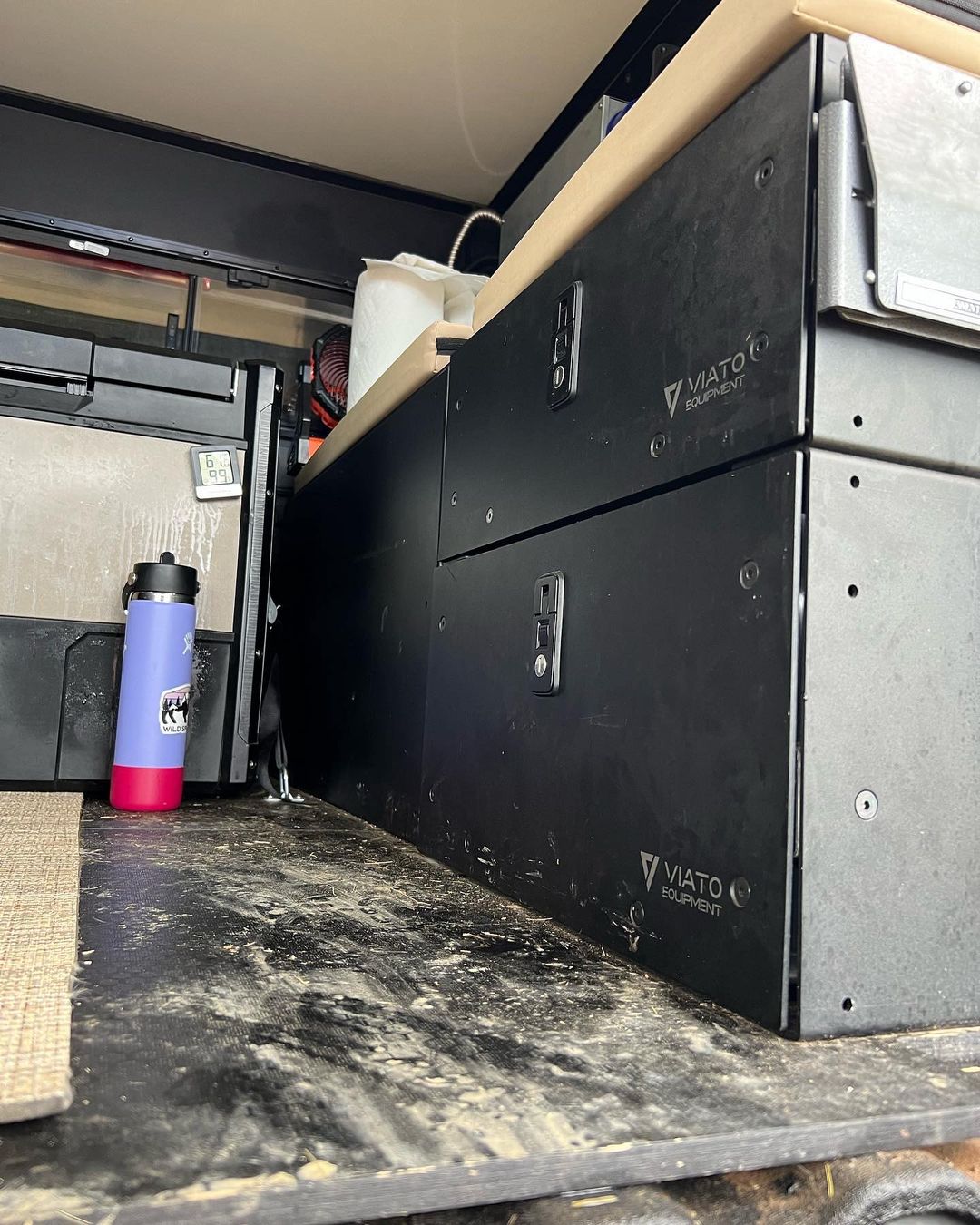 Viato Equipment | Vehicle Storage Simplified